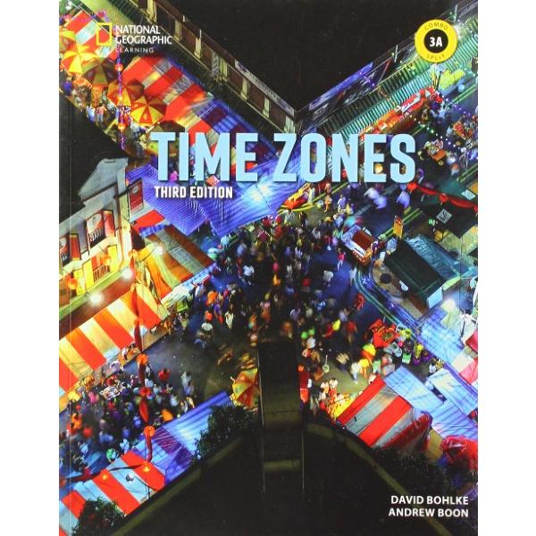 センゲージラーニング（ＪＰＴ）  Time Zonesは、ナショナルジオグラフィックが提供する素晴らしい写真、最新のビデオ、本物のストーリーを使用して、英語学習者の世界への好奇心を刺激し、国際感覚豊かな教養を身につけることのできるテキストで...