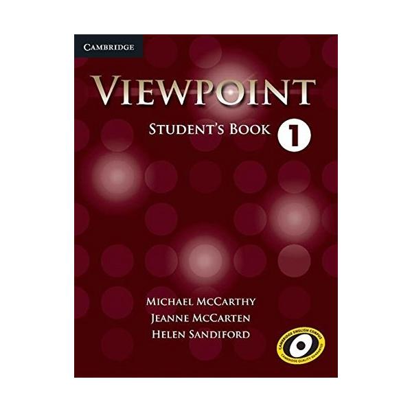 ケンブリッジ大学出版（ＪＰＴ）  Viewpoint is a two-level series in American English for adults and young adults taking learners from a ...