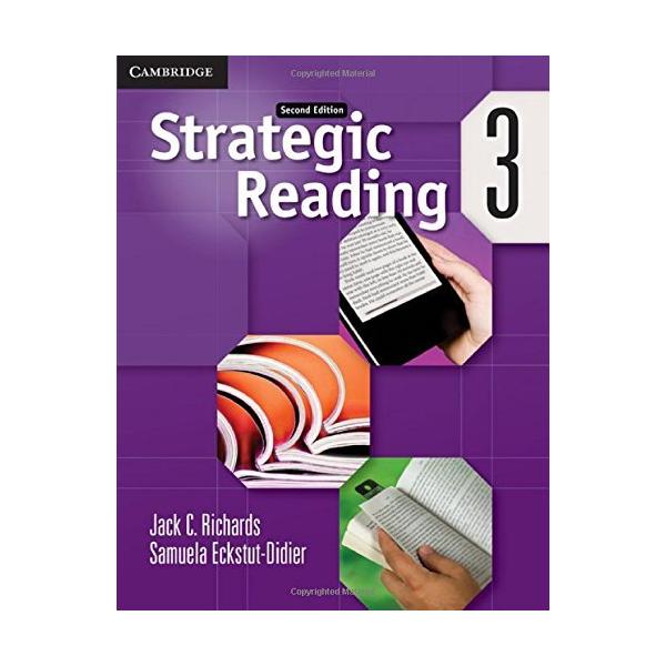 ケンブリッジ大学出版（ＪＰＴ）  Strategic Reading is a three-level series designed to develop reading vocabulary-building and critical-...