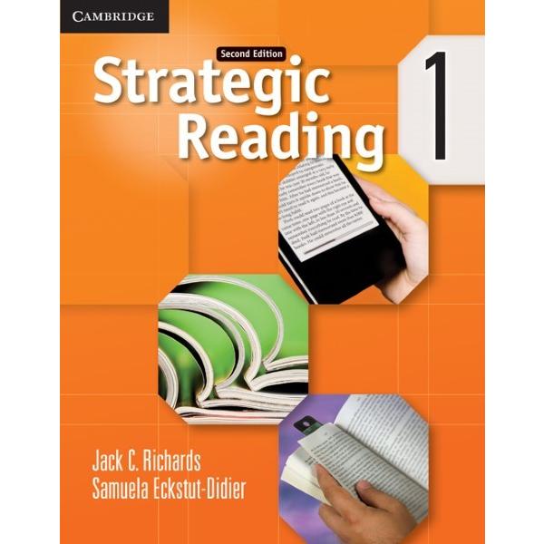 ケンブリッジ大学出版（ＪＰＴ）  Strategic Reading is a three-level series designed to develop reading vocabulary-building and critical-...