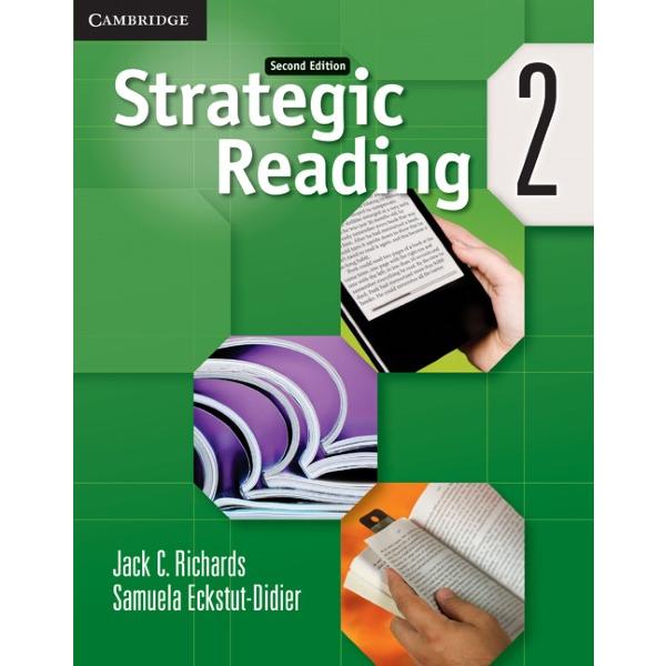 ケンブリッジ大学出版（ＪＰＴ）  Strategic Reading is a three-level series designed to develop reading vocabulary-building and critical-...