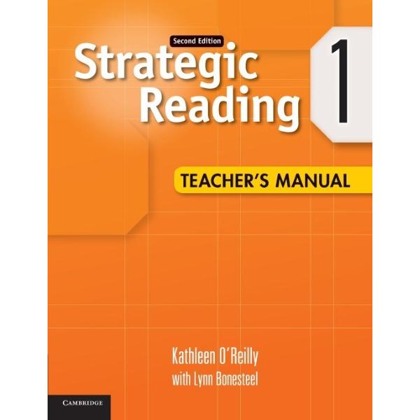 ケンブリッジ大学出版（ＪＰＴ）  Strategic Reading is a three-level series designed to develop reading vocabulary-building and critical-...