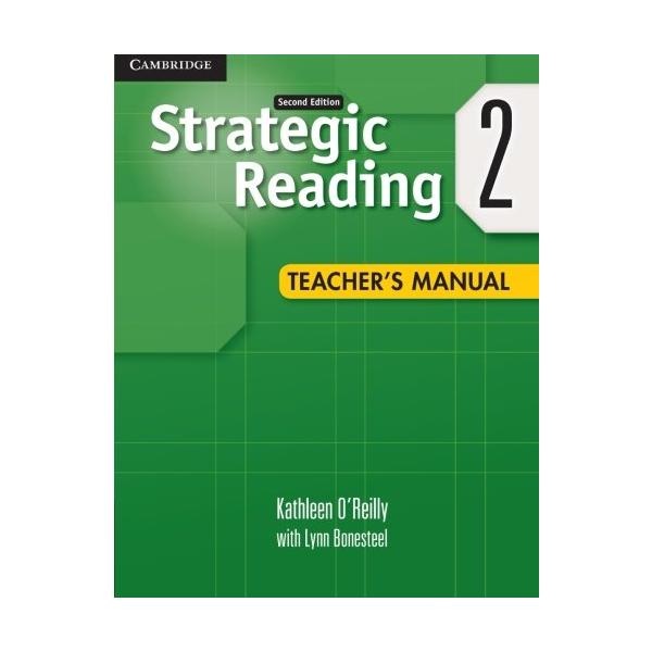 ケンブリッジ大学出版（ＪＰＴ）  Strategic Reading is a three-level series designed to develop reading vocabulary-building and critical-...