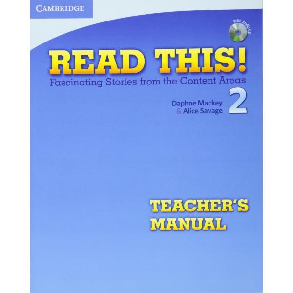 ケンブリッジ大学出版（ＪＰＴ）  Read This! is a four-book reading series designed for adult and young adult ESL students at the high be...