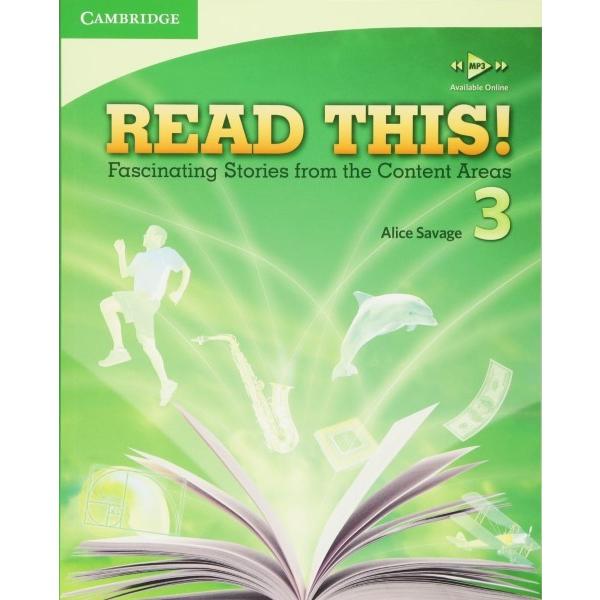 ケンブリッジ大学出版（ＪＰＴ）  Read This! is a four-book reading series designed for adult and young adult ESL students at the high be...