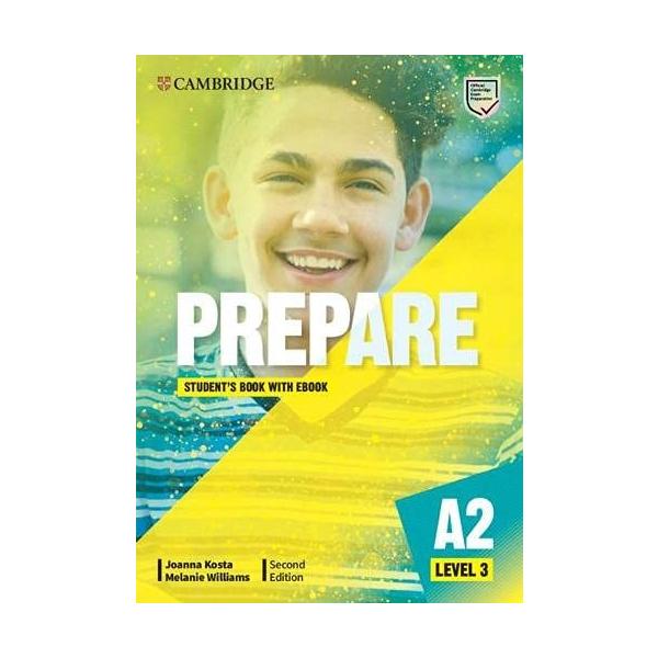 ケンブリッジ大学出版（ＪＰＴ）  PREPARE 2nd edition Level 3 combines ’teen-appeal’ topics with gradual preparation towards the revised ...