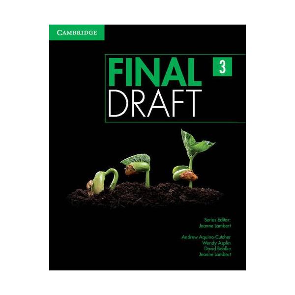 ケンブリッジ大学出版（ＪＰＴ）  Final Draft helps students become confident and effective writers and prepares them for success in thei...