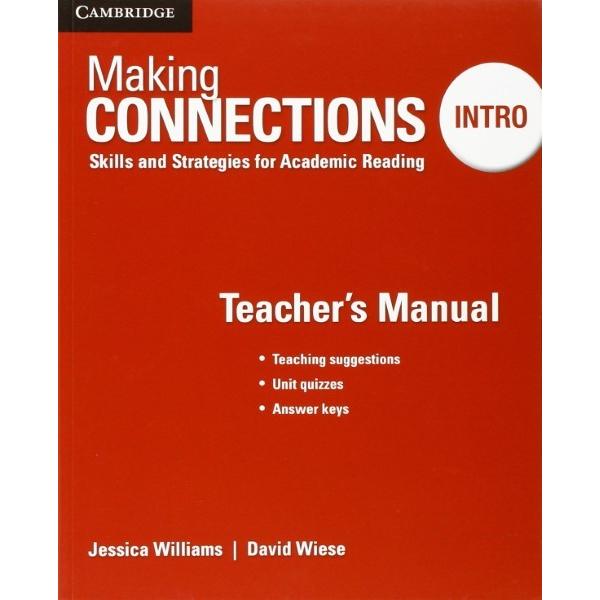 ケンブリッジ大学出版（ＪＰＴ）  Making Connections teaches an extensive range of reading skills and strategies in order to prepare stud...