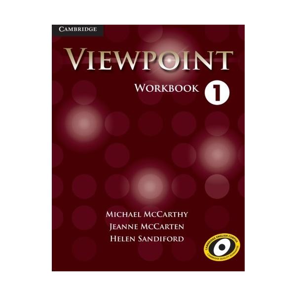 ケンブリッジ大学出版（ＪＰＴ）  Viewpoint is a two-level series in American English for adults and young adults taking learners from a ...