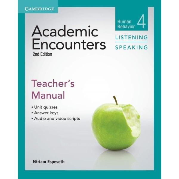 ケンブリッジ大学出版（ＪＰＴ）  The Academic Encounters Second edition series uses a sustained content approach to teach skills necessa...