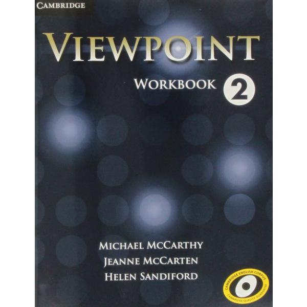 ケンブリッジ大学出版（ＪＰＴ）  Viewpoint is a two-level series in American English for adults and young adults taking learners from a ...
