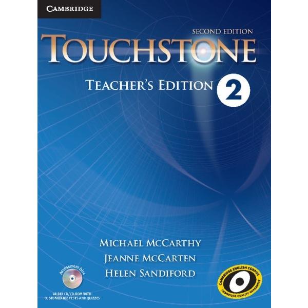 ケンブリッジ大学出版（ＪＰＴ）  Touchstone together with Viewpoint is a six-level English program based on research from the Cambridge ...