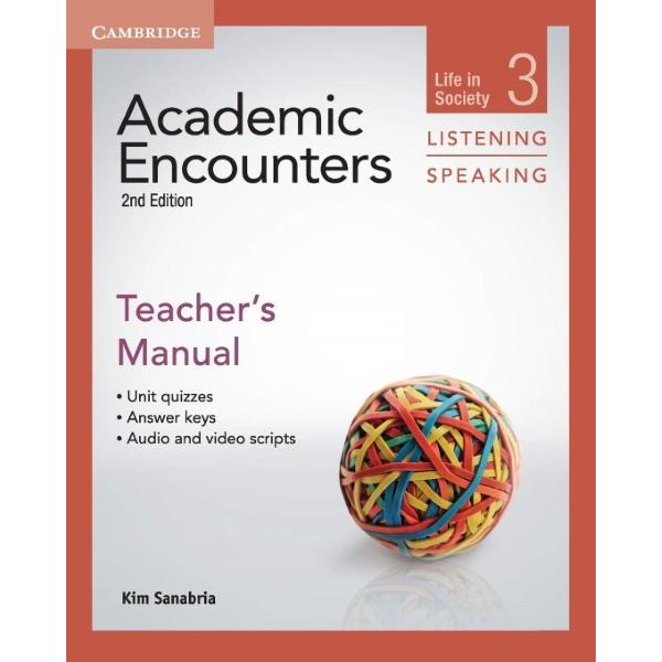 ケンブリッジ大学出版（ＪＰＴ）  The Academic Encounters Second edition series uses a sustained content approach to teach skills necessa...