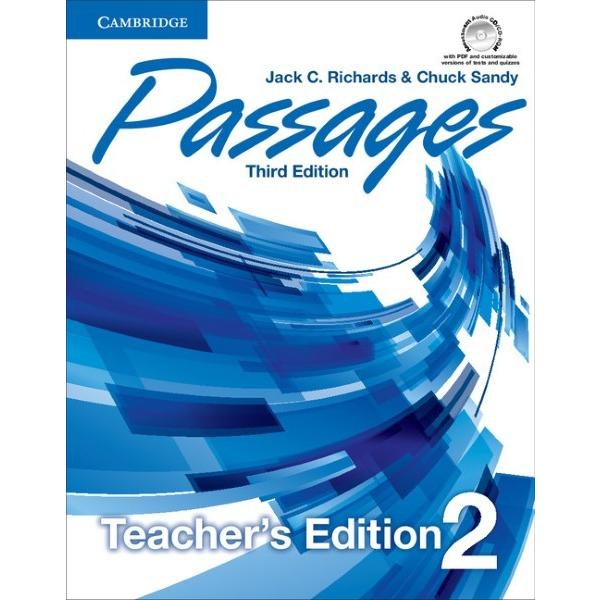 ケンブリッジ大学出版（ＪＰＴ）  Take English to a new levelPassages will open the door for students to communicate with greater ?uency ...