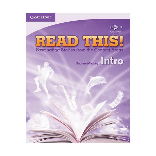 ケンブリッジ大学出版（ＪＰＴ）  Read This! is a four-book reading series designed for adult and young adult ESL students at the high be...