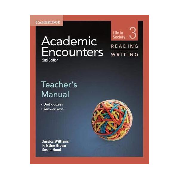 ケンブリッジ大学出版（ＪＰＴ）  The Academic Encounters Second edition series uses a sustained content approach to teach skills necessa...