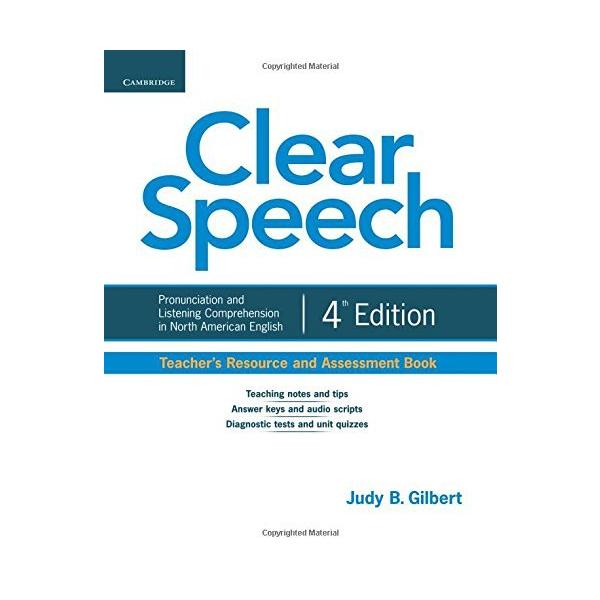 ケンブリッジ大学出版（ＪＰＴ）  Clear Speech the world’s favorite pronunciation series helps students master the most important feature...
