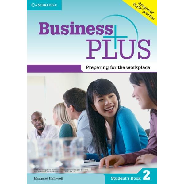 ケンブリッジ大学出版（ＪＰＴ）  Business Plus is a three-level integrated-skills business English course from A1 (false beginner) to B1...