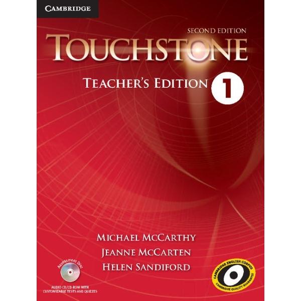 ケンブリッジ大学出版（ＪＰＴ）  Touchstone together with Viewpoint is a six-level English program based on research from the Cambridge ...