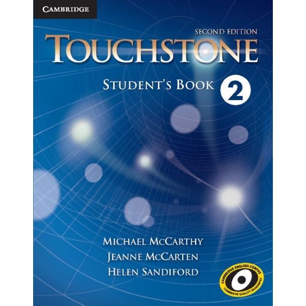 ケンブリッジ大学出版（ＪＰＴ）  Touchstone together with Viewpoint is a six-level English program based on research from the Cambridge ...