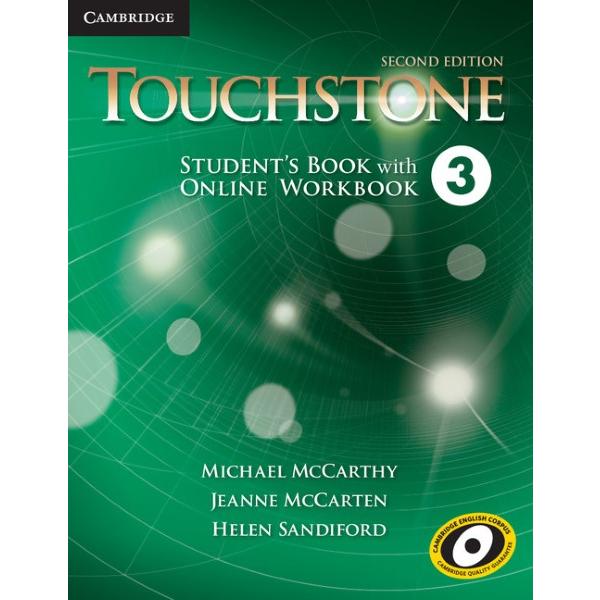 ケンブリッジ大学出版（ＪＰＴ）  Touchstone together with Viewpoint is a six-level English program based on research from the Cambridge ...