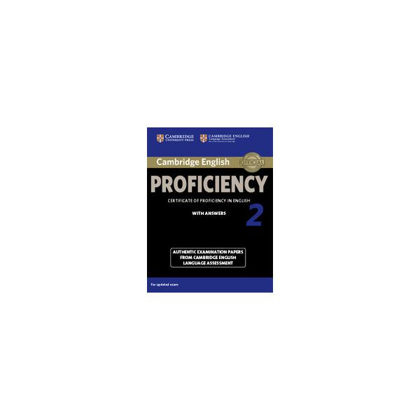 ケンブリッジ大学出版（ＪＰＴ）  Cambridge English Proficiency 2 contains four complete and authentic examination papers for Cambridge E...