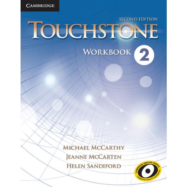 ケンブリッジ大学出版（ＪＰＴ）  Touchstone together with Viewpoint is a six-level English program based on research from the Cambridge ...