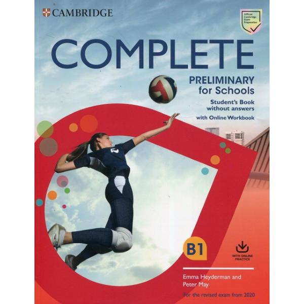 ケンブリッジ大学出版（ＪＰＴ）  Complete Preliminary for Schools is the most thorough preparation for the revised B1 Preliminary for Sc...