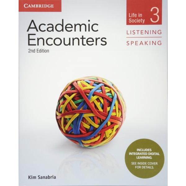 ケンブリッジ大学出版（ＪＰＴ）  The Academic Encounters Second edition series uses a sustained content approach to teach skills necessa...