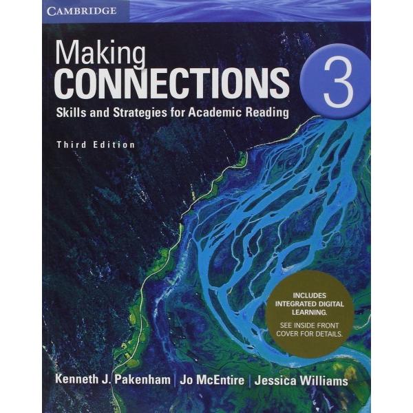 ケンブリッジ大学出版（ＪＰＴ）  Making Connections teaches an extensive range of reading skills and strategies in order to prepare stud...