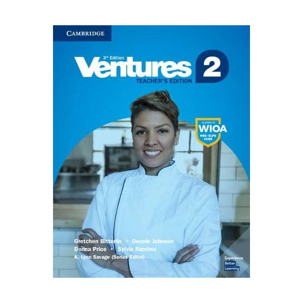 ケンブリッジ大学出版（ＪＰＴ）  A six-level standards based integrated skills series for Adult Education aligned to WIOA NRS English La...