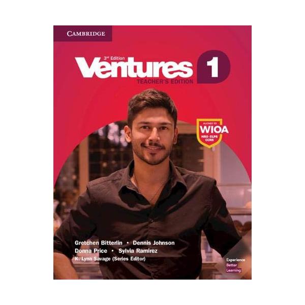 ケンブリッジ大学出版（ＪＰＴ）  A six-level standards based integrated skills series for Adult Education aligned to WIOA NRS English La...