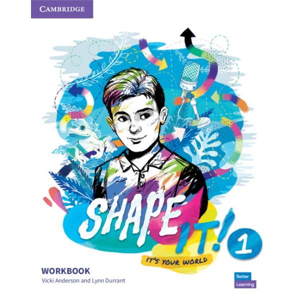 ケンブリッジ大学出版（ＪＰＴ）  With Shape It! teens develop the confidence and competencies they need to pave their own path in an eve...