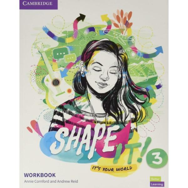 ケンブリッジ大学出版（ＪＰＴ）  With Shape It! teens develop the confidence and competencies they need to pave their own path in an eve...