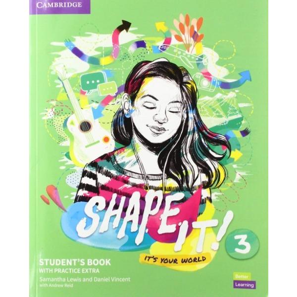 ケンブリッジ大学出版（ＪＰＴ）  With Shape It! teens develop the confidence and competencies they need to pave their own path in an eve...