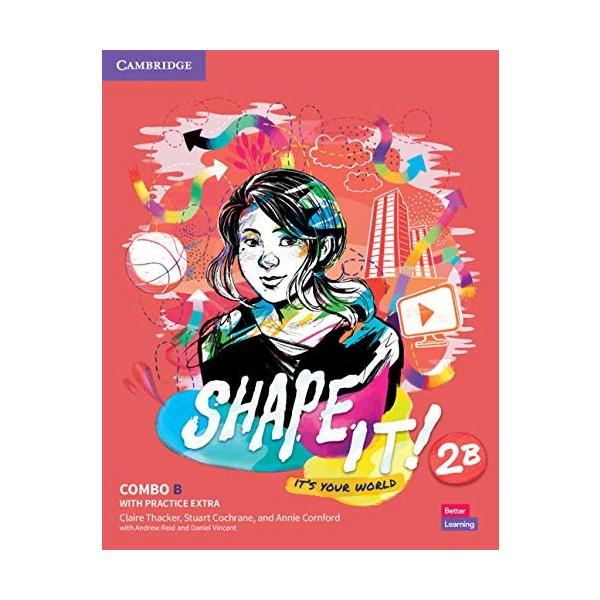 ケンブリッジ大学出版（ＪＰＴ）  With Shape It! teens develop the confidence and competencies they need to pave their own path in an eve...