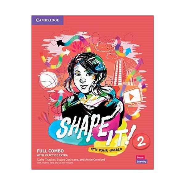 ケンブリッジ大学出版（ＪＰＴ）  With Shape It! teens develop the confidence and competencies they need to pave their own path in an eve...