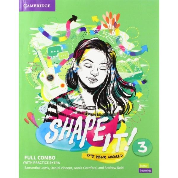 ケンブリッジ大学出版（ＪＰＴ）  With Shape It! teens develop the confidence and competencies they need to pave their own path in an eve...