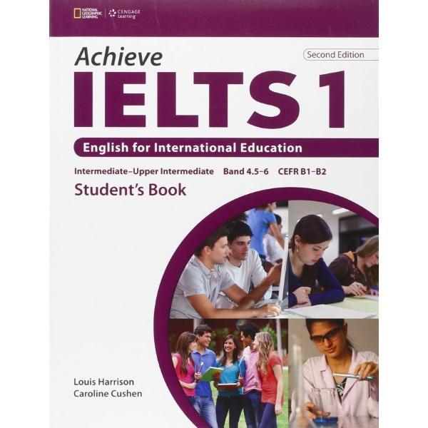 センゲージラーニング（ＪＰＴ）  Achieve IELTS offers a unique approach to preparing students for the IELTS examination. It is a two-lev...