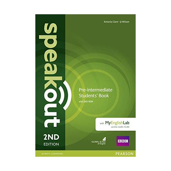 ピアソン・ジャパン（ＪＰＴ）  Speakout は BBC Worldwide と BBC Learning English の協力を得て開発された6レベル構成の成人向け一般英語コースです。第2版では BBC の新たなリーディング・リスニ...