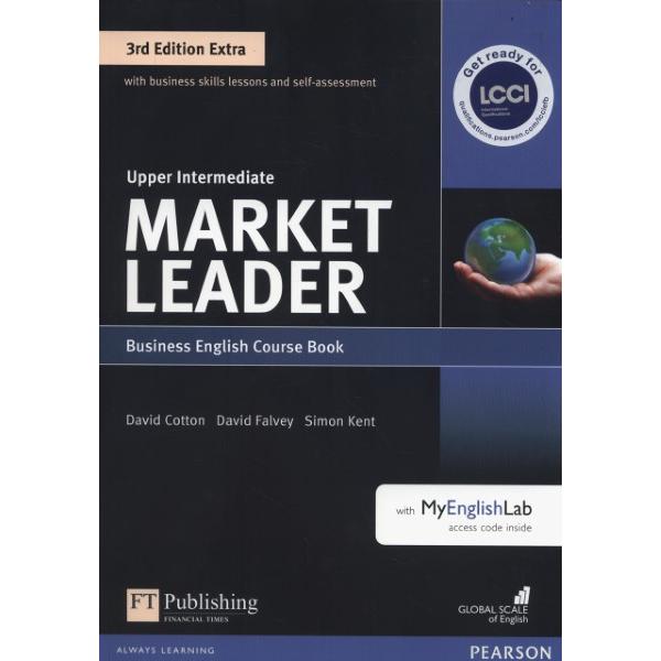 ピアソン・ジャパン（ＪＰＴ）  Teach students real English in a business environmentMarket Leaderは、英語とビジネス両方について学びたい学生や、キャリアアップを目指す社会人を...