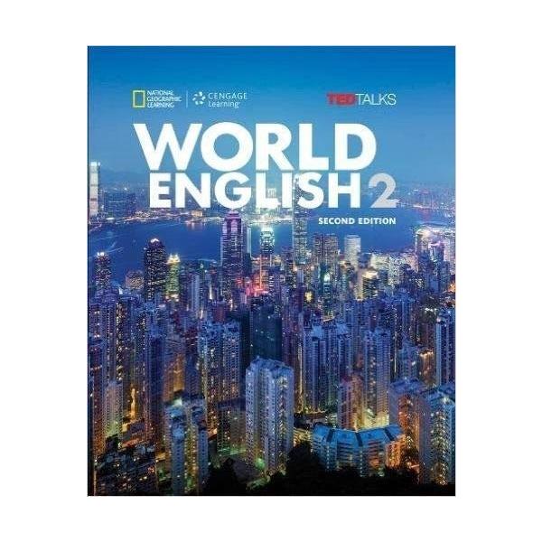 センゲージラーニング（ＪＰＴ）  World English 第2版は、従来のナショナルジオグラフィックのコンテンツにTEDを加え、更に充実した内容になりました。地球についての驚くような話や、私達が共有すべき世界の情報を、クラスルームにお届...