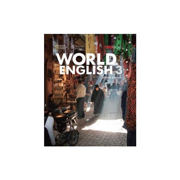 センゲージラーニング（ＪＰＴ）  World English 第２版は、従来のナショナルジオグラフィックのコンテンツにTEDを加え、更に充実した内容になりました。地球についての驚くような話や、私達が共有すべき世界の情報を、クラスルームにお届...