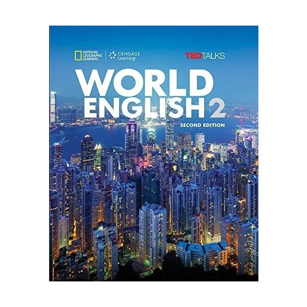 センゲージラーニング（ＪＰＴ）  World English 第２版は、従来のナショナルジオグラフィックのコンテンツにTEDを加え、更に充実した内容になりました。地球についての驚くような話や、私達が共有すべき世界の情報を、クラスルームにお届...