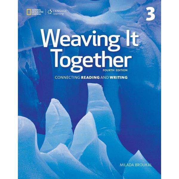 センゲージラーニング（ＪＰＴ）  Weaving It Togetherは、興味深いリーディングと、段階を追って用意したライティング演習で、リーディングとライティングのスキルの両方を身につけます。インプットからアウトプットへの無理のない演習...