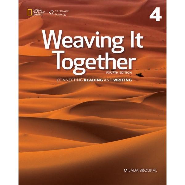 センゲージラーニング（ＪＰＴ）  Weaving It Togetherは、興味深いリーディングと、段階を追って用意したライティング演習で、リーディングとライティングのスキルの両方を身につけます。インプットからアウトプットへの無理のない演習...