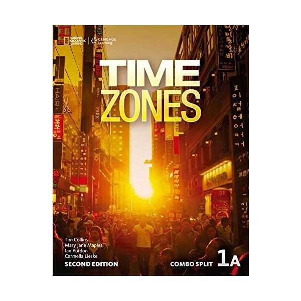 センゲージラーニング（ＪＰＴ）  Time Zones は4技能を学ぶコースブックです。ナショナルジオグラフィックの写真やビデオを使用して英語を媒体として学び、国際感覚豊かな教養を身につけます。第2版では、新たにStarterレベルが加わり...