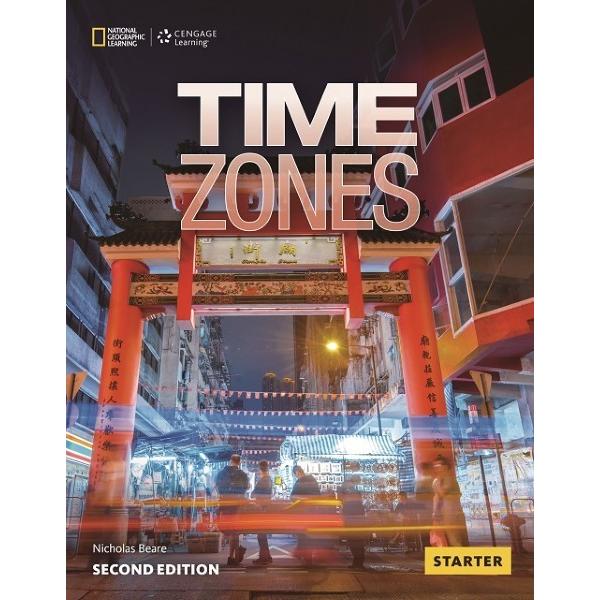 センゲージラーニング（ＪＰＴ）  Explore ・Discover ・LearnTime Zonesは４技能を学ぶコースブックです。ナショナルジオグラフィックの写真やビデオを使用して英語を媒体として学び、国際感覚豊か教養を身につけます。第...