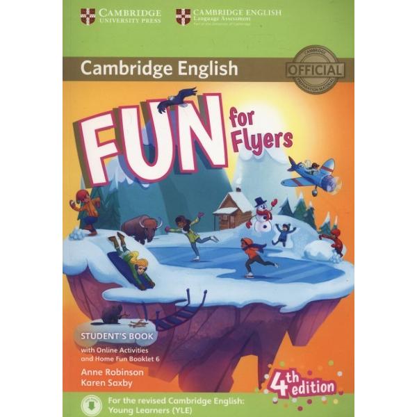 ケンブリッジ大学出版（ＪＰＴ）  Fourth edition of the full-colour Cambridge English. Young Learners (YLE) preparation activities for al...