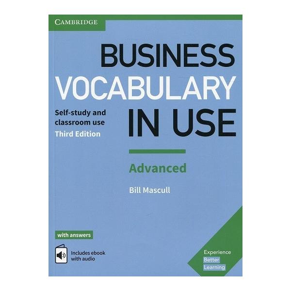 ケンブリッジ大学出版（ＪＰＴ）  The words you need to communicate with confidence in business today.Vocabulary explanations and practic...